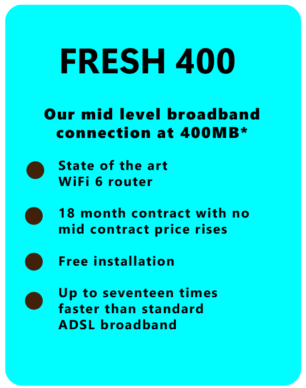 Fresh Fibre – A Fresh Take On Broadband